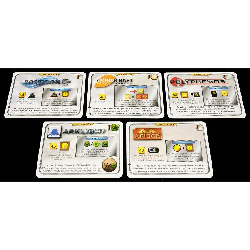 Terraforming Mars Colonies At War | Board Games | Gameria