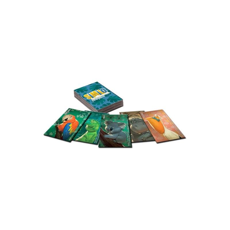 Similo Animales Salvajes | Juegos de Mesa | Gameria