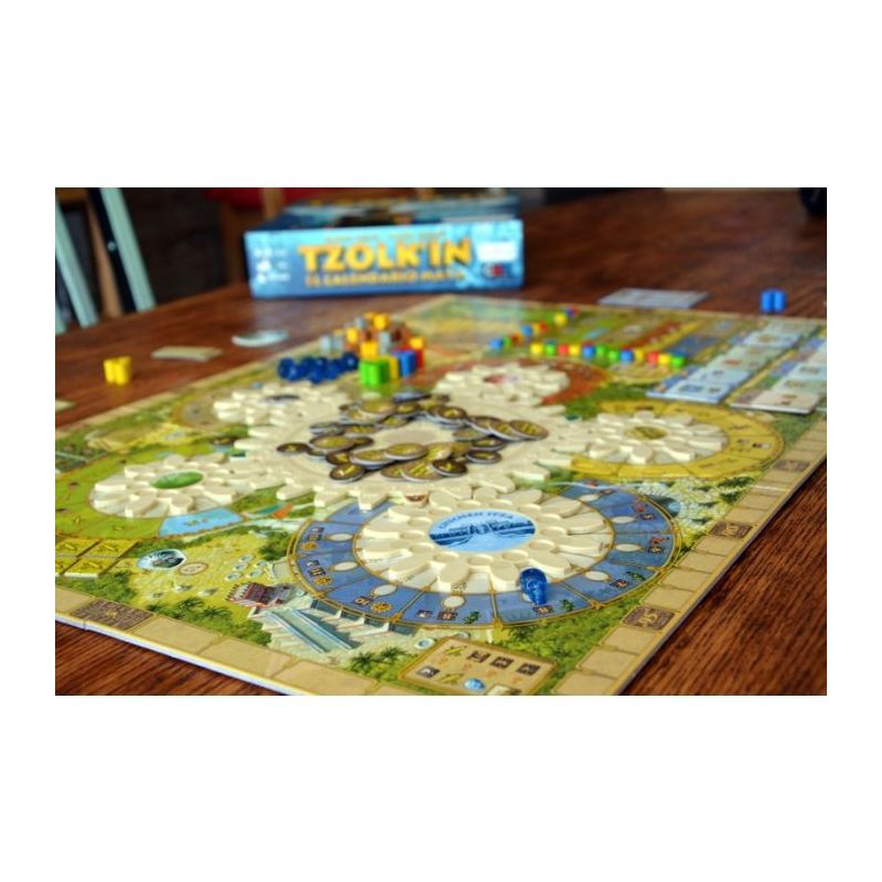 Tzolk'In El Calendario Maya | Juegos de Mesa | Gameria