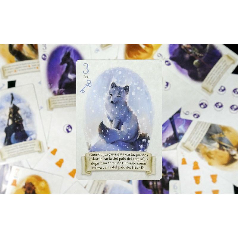 El Zorro En El Bosque | Juegos de Mesa | Gameria