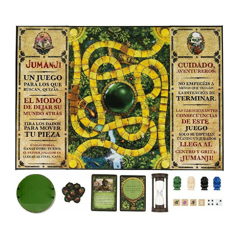 Jumanji : Board Games : Gameria