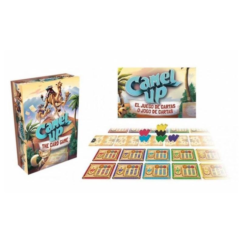 Camel Up El Juego de Cartas | Juegos de Mesa | Gameria