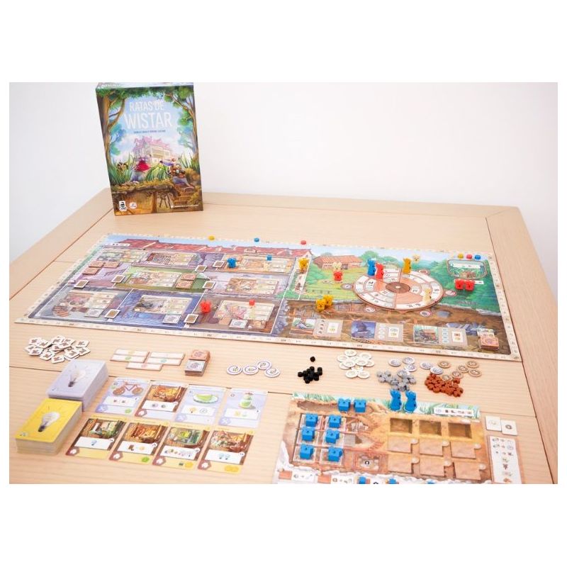 Ratas de Wistar | Juegos de Mesa | Gameria