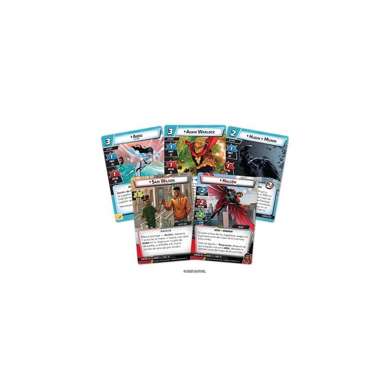 Marvel Champions Gambit Pack De Héroe | Juegos de Cartas | Gameria