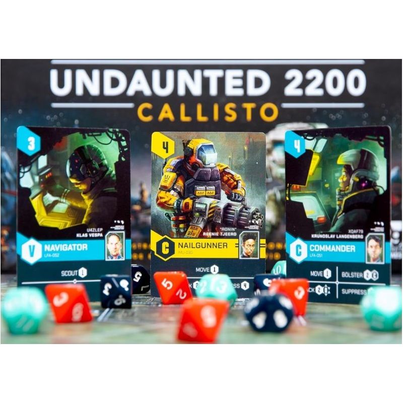 Undaunted 2200: Callisto | Juegos de Mesa | Gameria