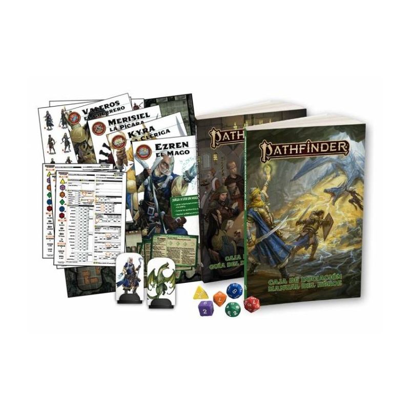 Pathfinder Segunda Edición Caja de Iniciación Remaster | Juegos de Mesa ...
